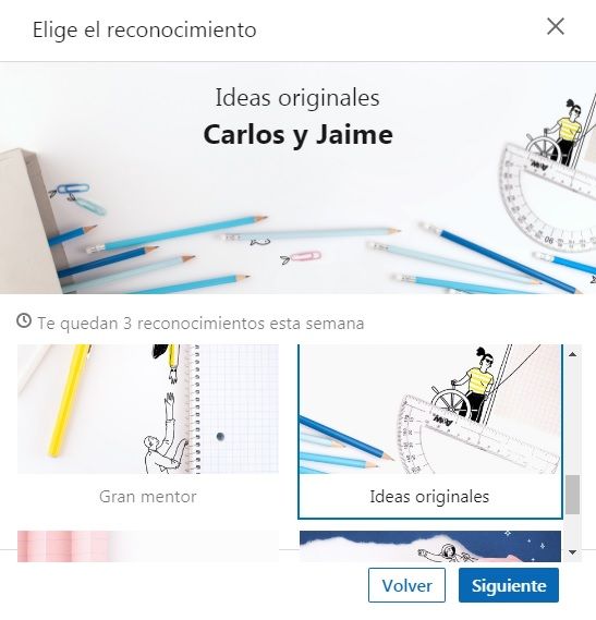 LinkedIn Kudos: en qué consiste y cómo usarlos eficazmente