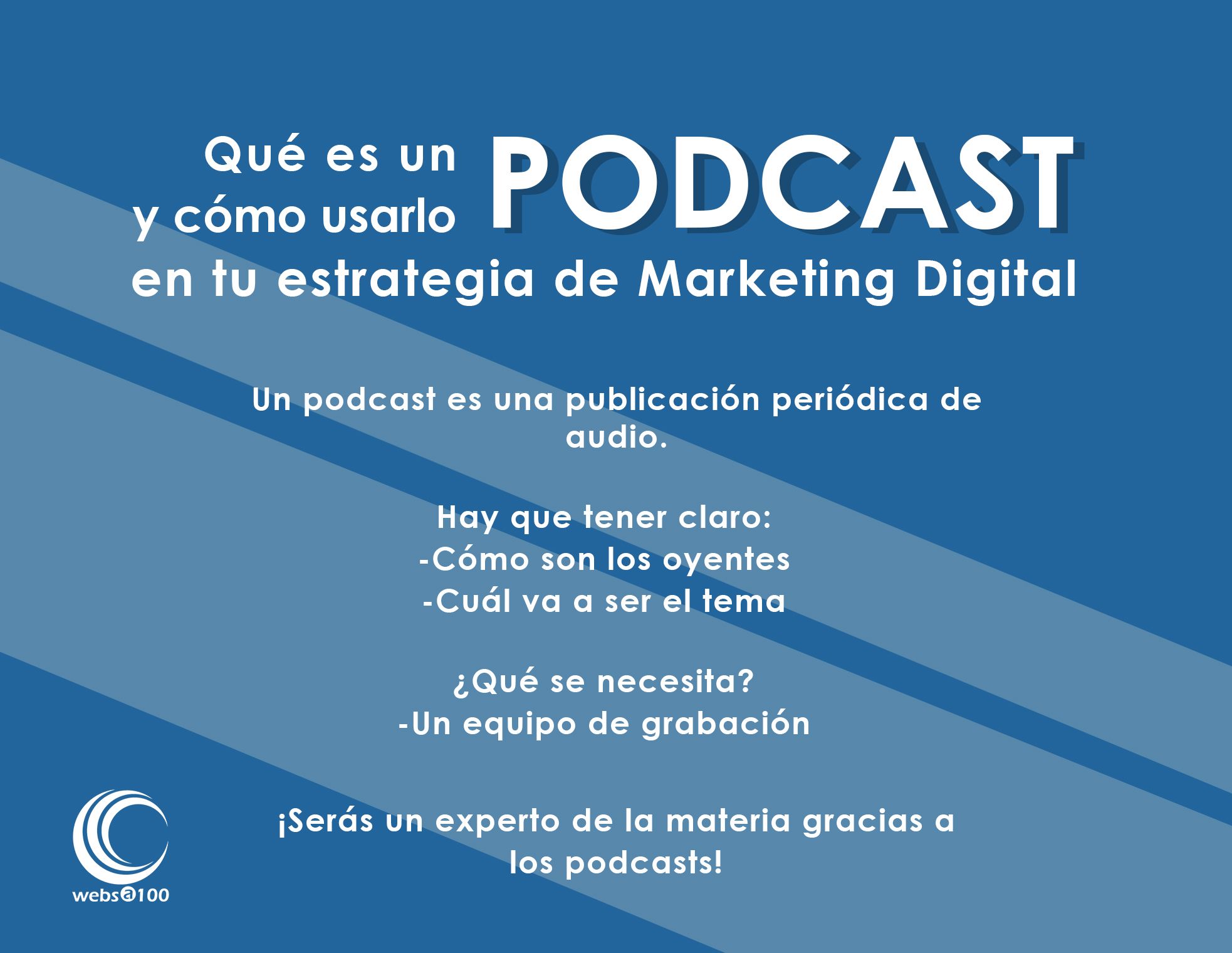 Qué es un podcast y cómo usarlo en tu estrategia de Marketing Digital ...