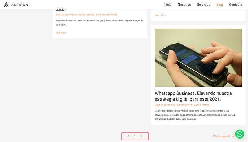 ¿Qué es la paginación y cómo implementarla en tu página web? - SEOptimer