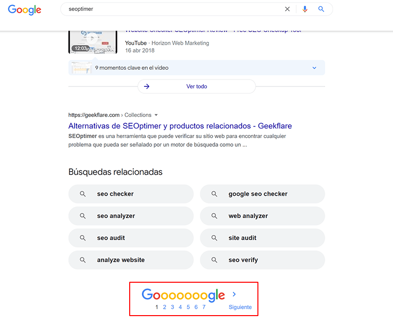 ¿Qué es la paginación y cómo implementarla en tu página web? - SEOptimer