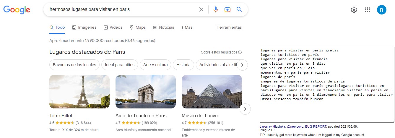‘Otras Personas También Buscan’ de Google – Una Mina de Oro de Palabras ...