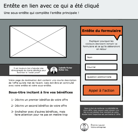 20 des meilleurs exemples de landing pages pour l'inspiration en 2023 ...