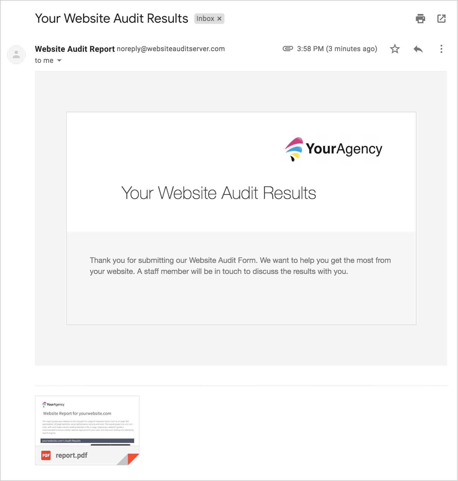 Embeddable Audit Tool - SEOptimer