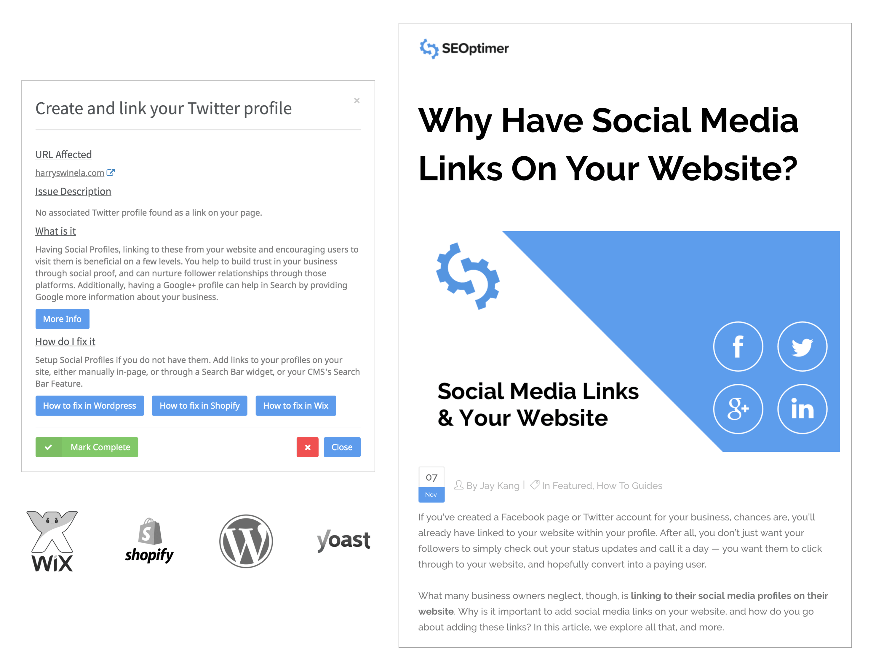SEO Crawler: SEOptimer’s Web Crawler Tool - SEOptimer
