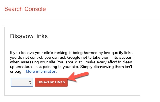 How to Create a Disavow File the Quick and Easy Way - SEOptimer