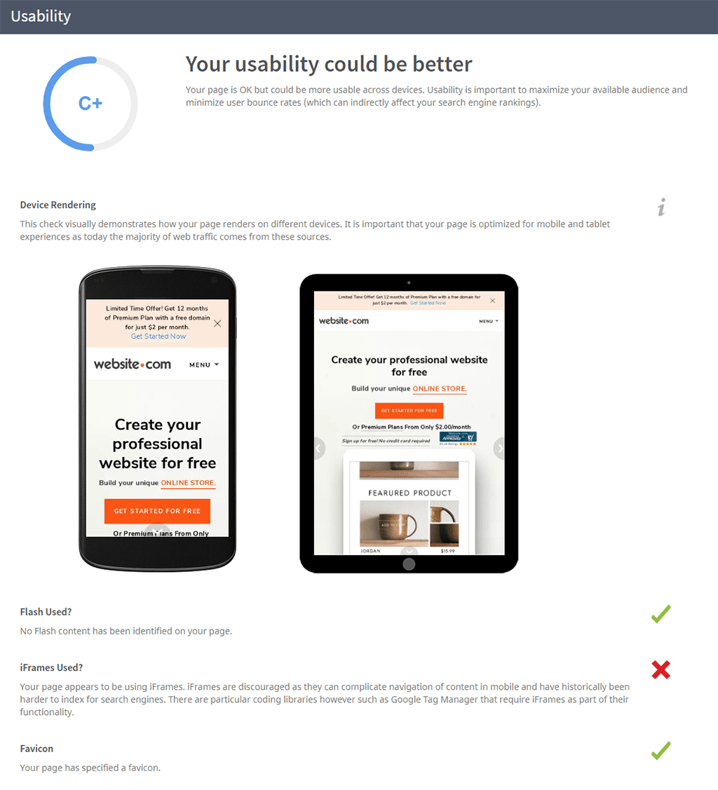 SEO Report Sample PDF (and Explainer) - SEOptimer
