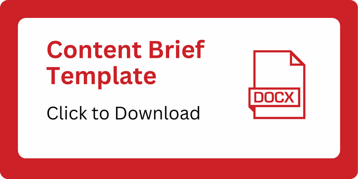 How to Create the Perfect Content Brief [Free Template] - SEOptimer