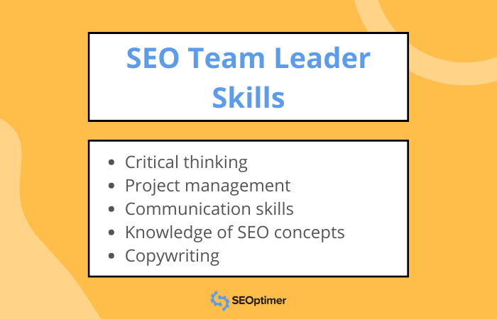 How to Build a Killer SEO Team - SEOptimer