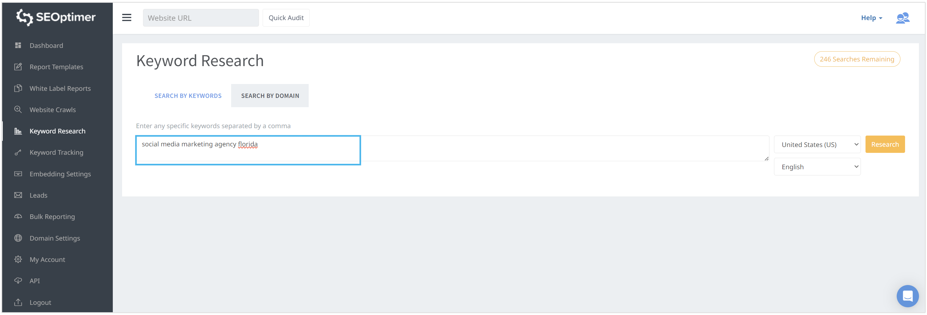 How to Find Niche Keywords for Your Website - SEOptimer