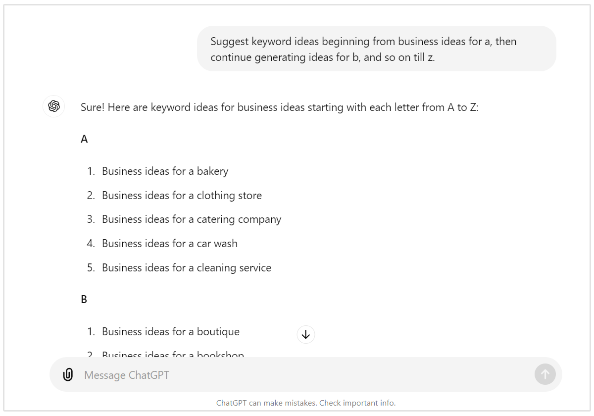 30 Best ChatGPT Prompts for SEO (with Examples)
