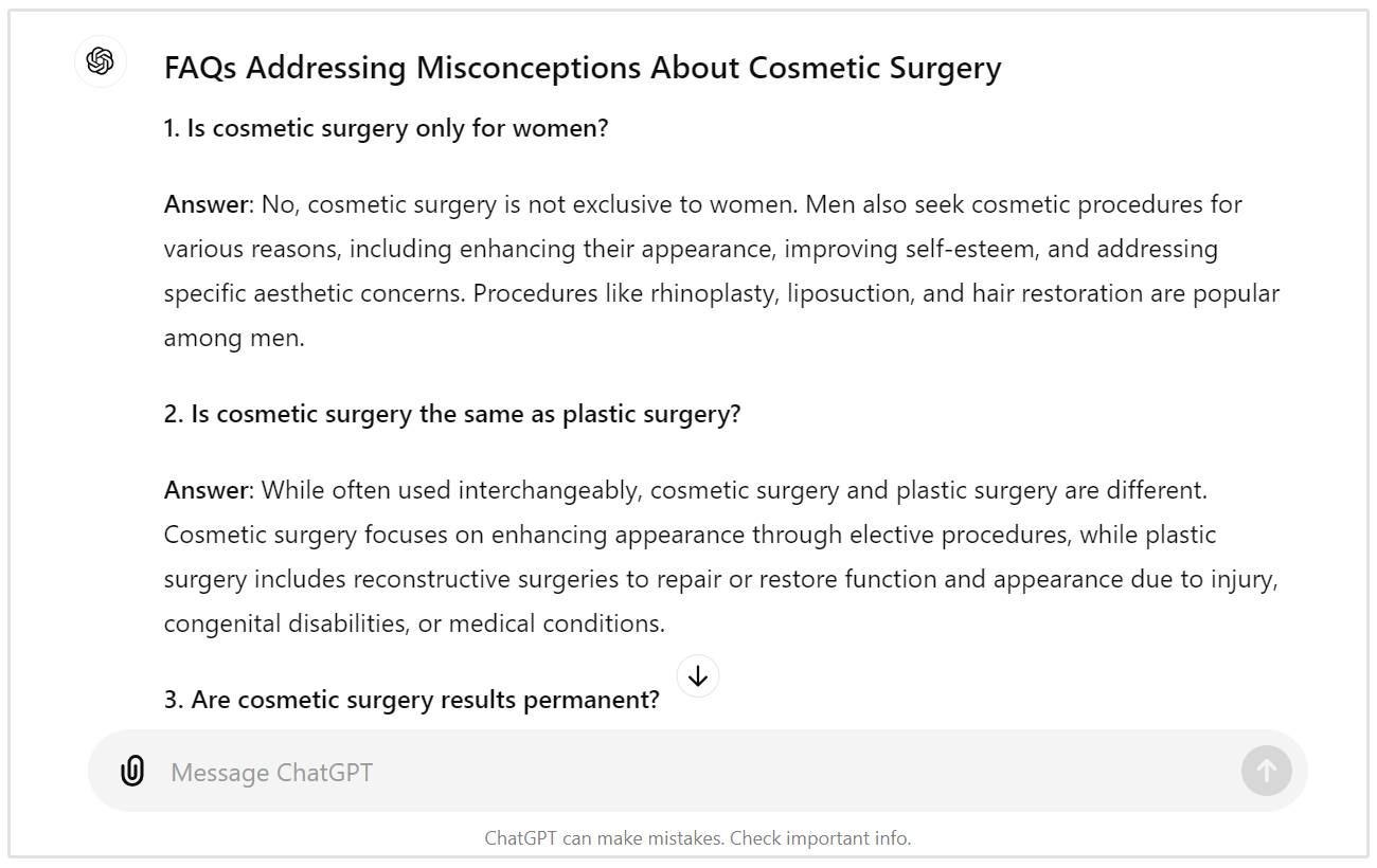 30 Best ChatGPT Prompts for SEO (with Examples)