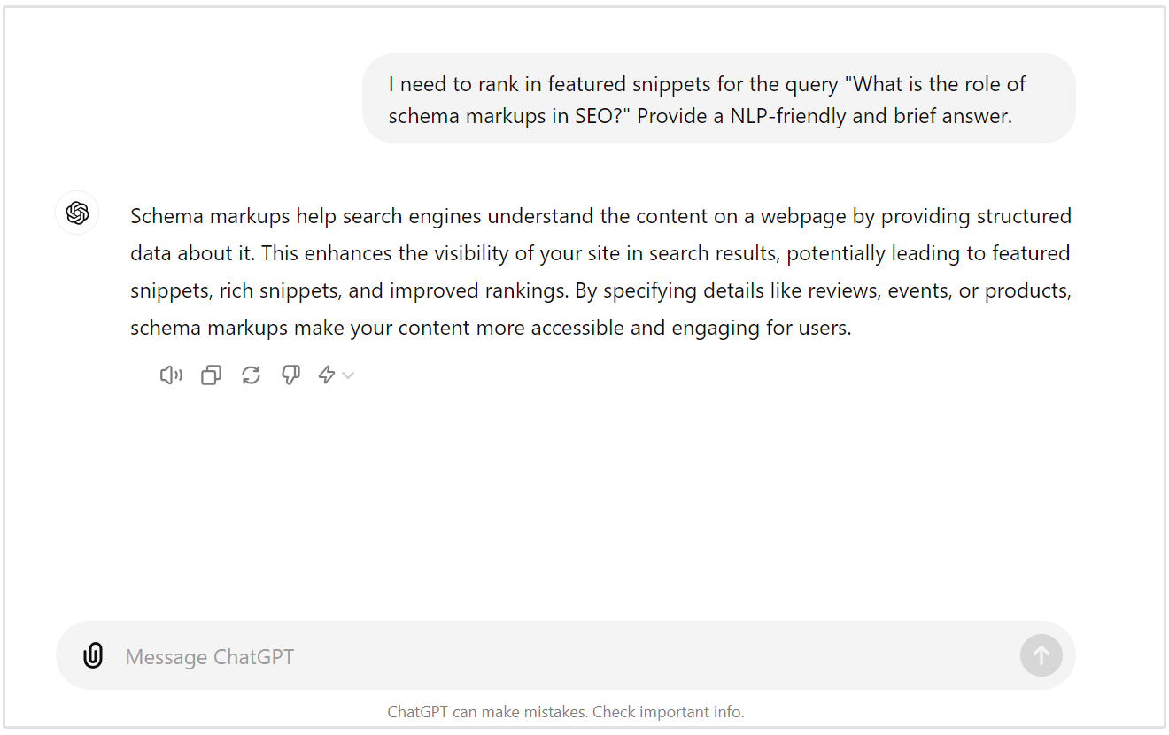 30 Best ChatGPT Prompts for SEO (with Examples)