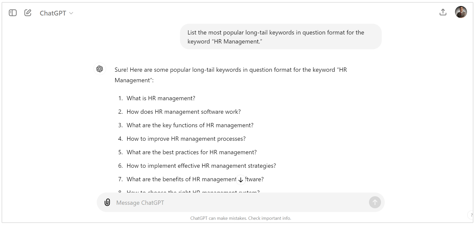 30 Best ChatGPT Prompts for SEO (with Examples)