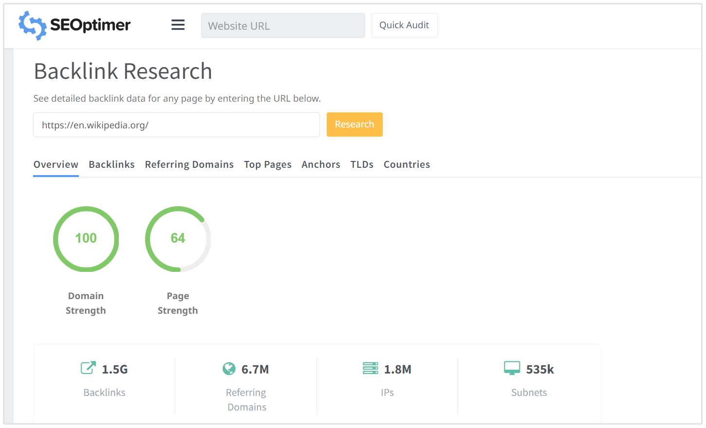 Hoe je Wikipedia-backlinks in 3 stappen krijgt - SEOptimer