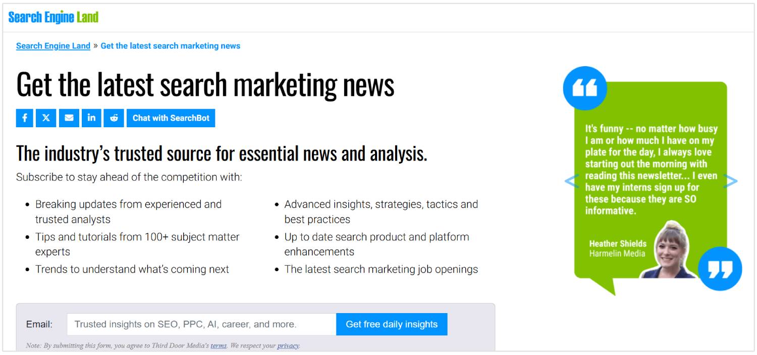 13 Best SEO Newsletters You Must Read this Year - SEOptimer