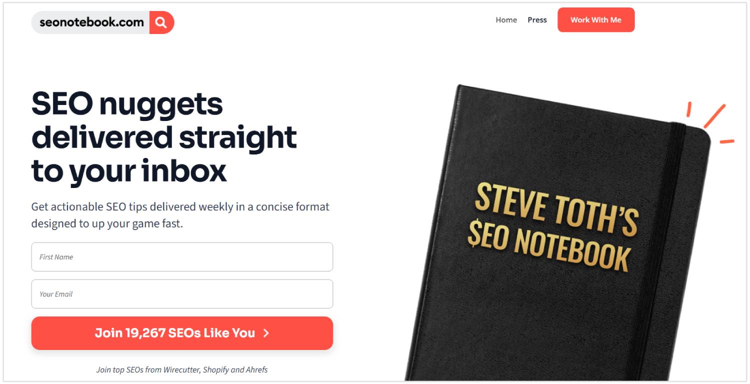 13 Best SEO Newsletters You Must Read this Year - SEOptimer
