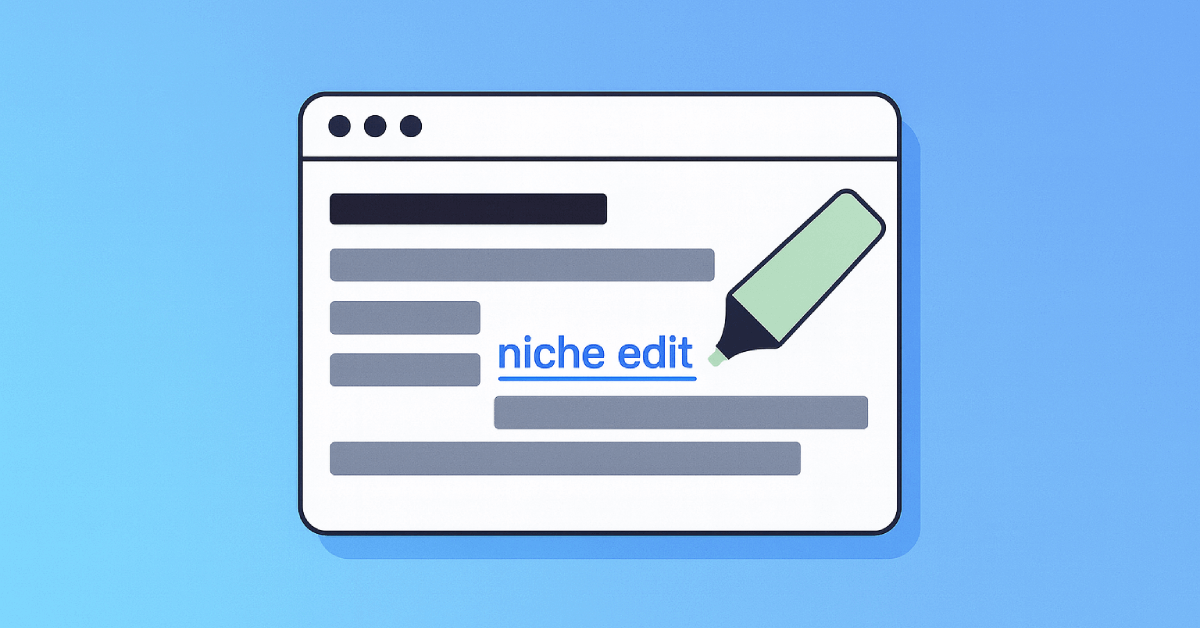 Qu'est-ce que les Niche Edits en SEO et Link Building ? - SEOptimer