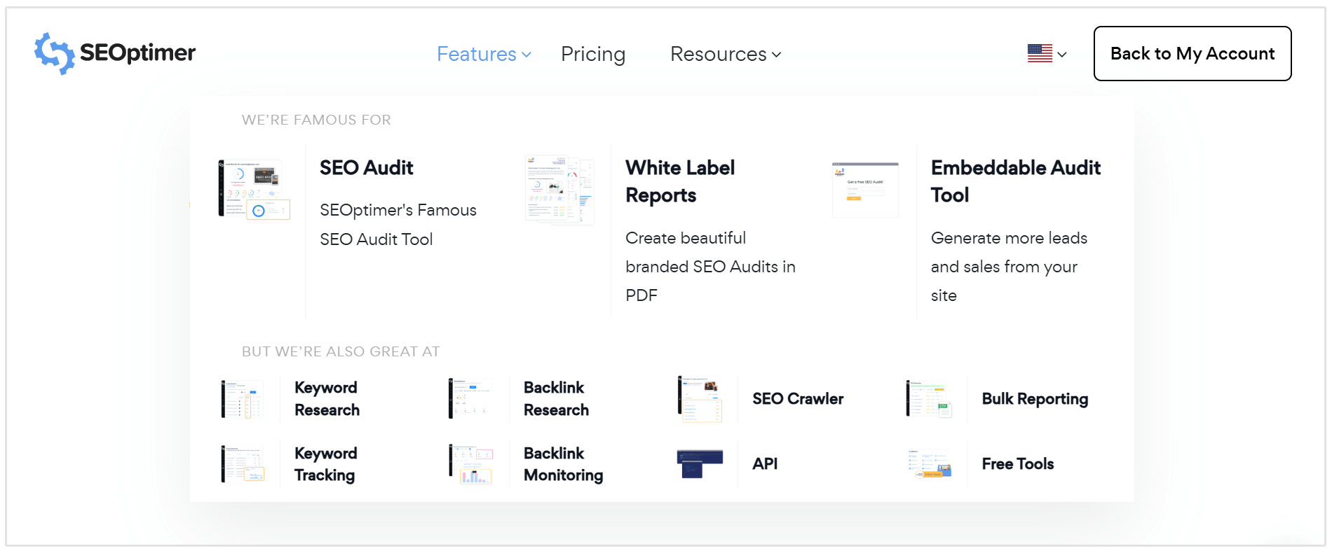 Top 14 Best SaaS SEO Tools according to Marketers - SEOptimer